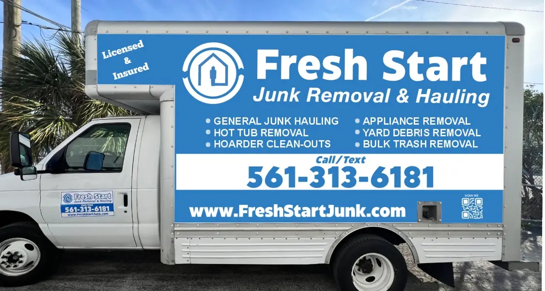 About Fresh Start Junk Removal | Customer-First Service